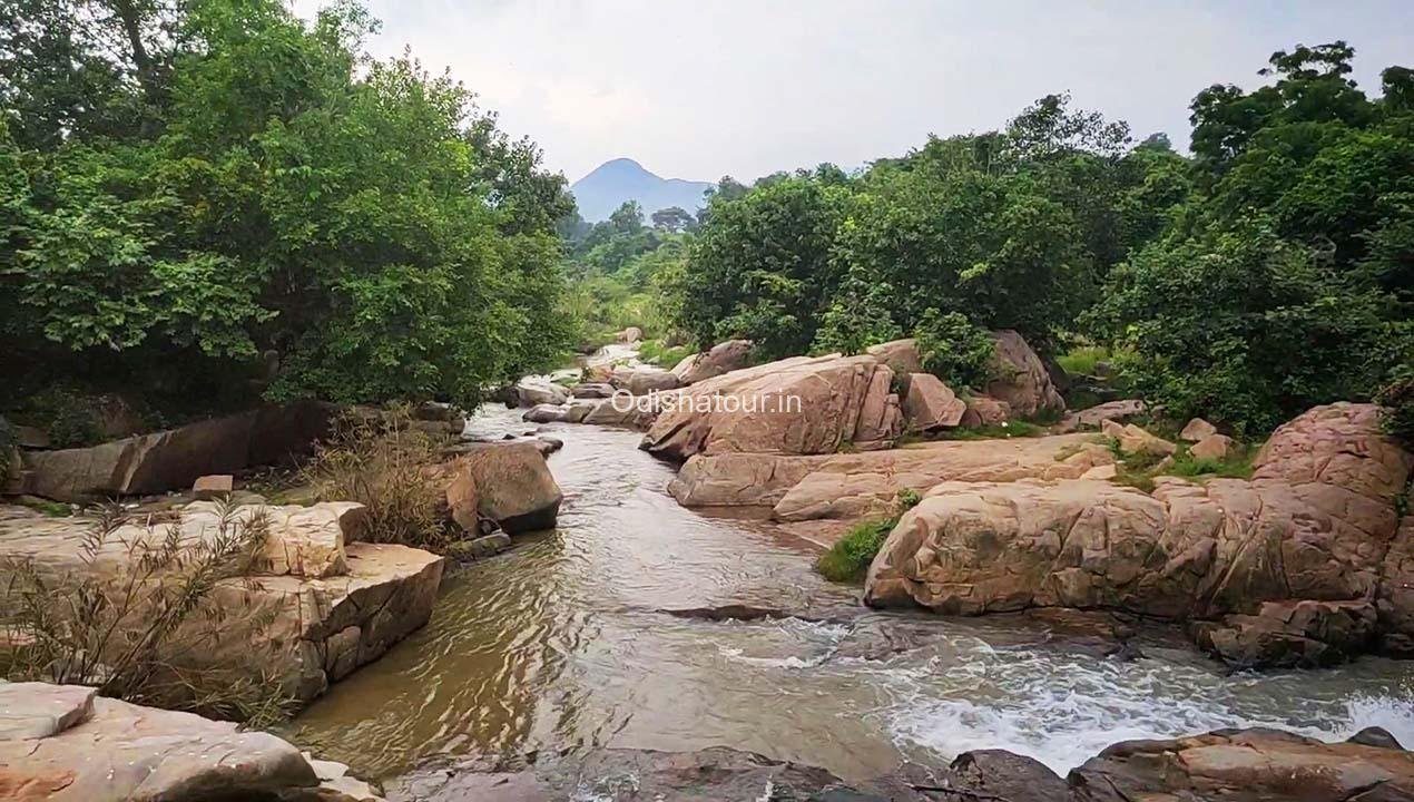 Jimidipeta Waterfall rayagada | Odisha Tour