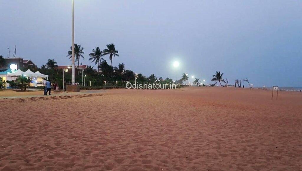 Blue Flag Sea Beach, Golden Beach, Puri | Odisha Tour