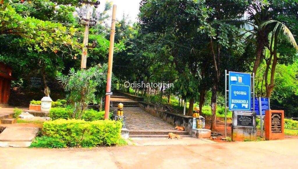 Budhakhol Temple & Waterfall, Berhampur, Ganjam | Odisha Tour