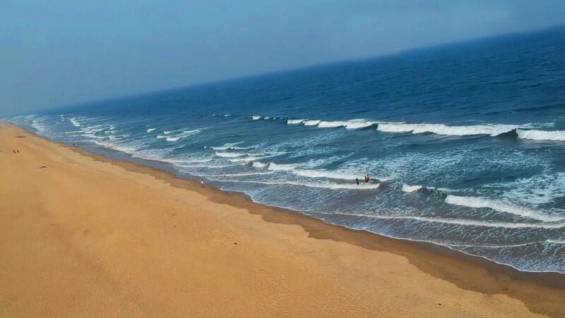 Swargadwar Sea Beach, Puri | Odisha Tour