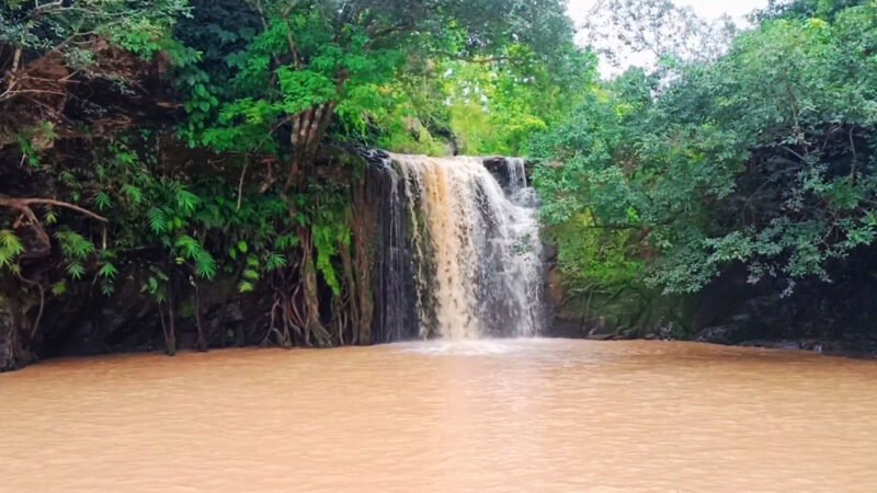 Devkund Waterfall & Ambika Temple, Mayurbhanj | Odisha Tour
