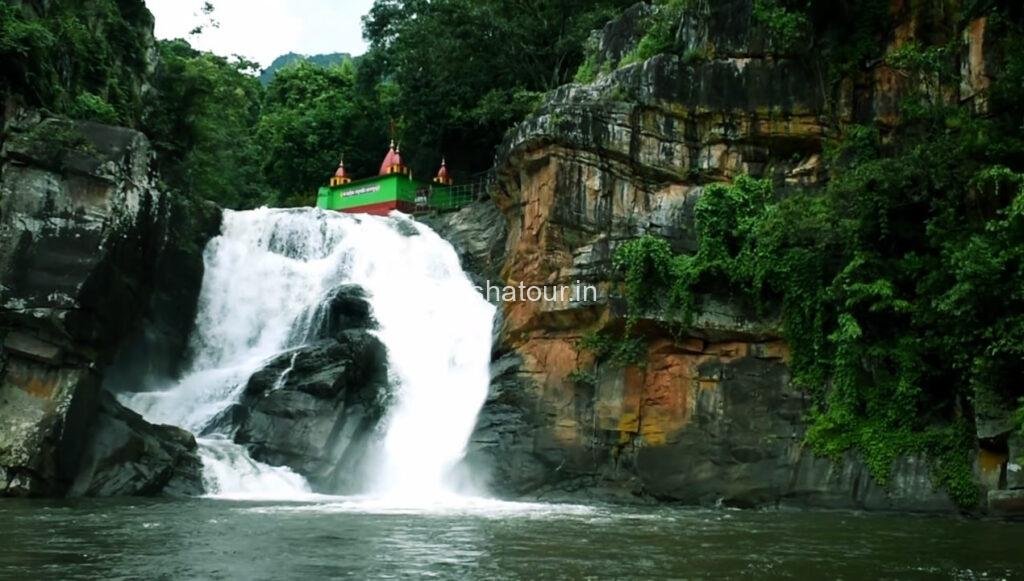Devkund Waterfall & Ambika Temple, Mayurbhanj | Odisha Tour