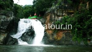Devkund Waterfall & Ambika Temple, Mayurbhanj | Odisha Tour