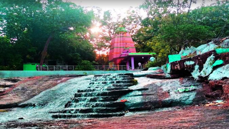 Devkund Waterfall & Ambika Temple, Mayurbhanj | Odisha Tour