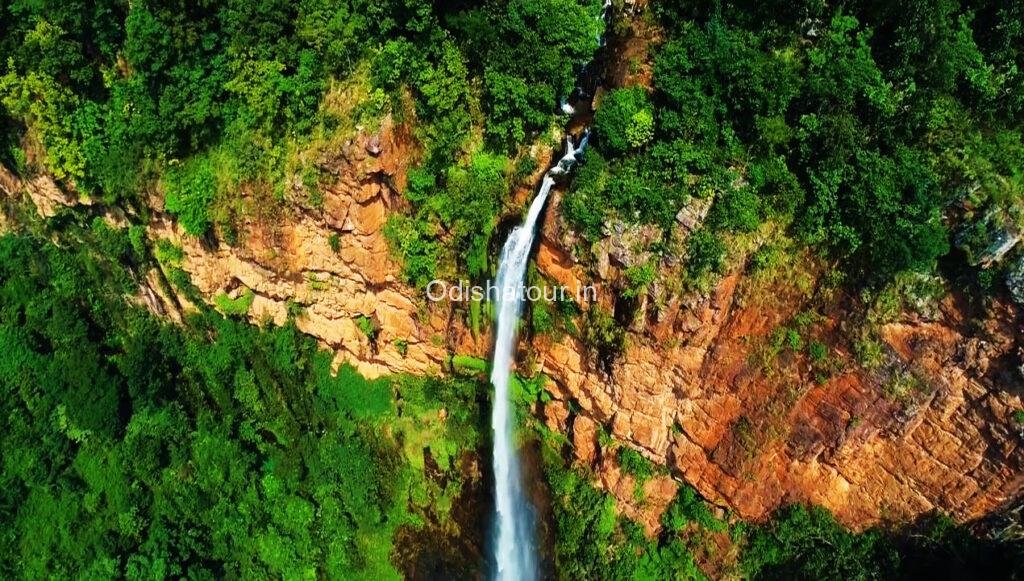 Khandadhar Waterfall, Picnic Spot, Keonjhar | Odisha Tour