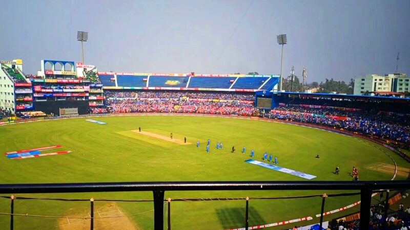Barabati Cricket Stadium, Cuttack | Odisha Tour