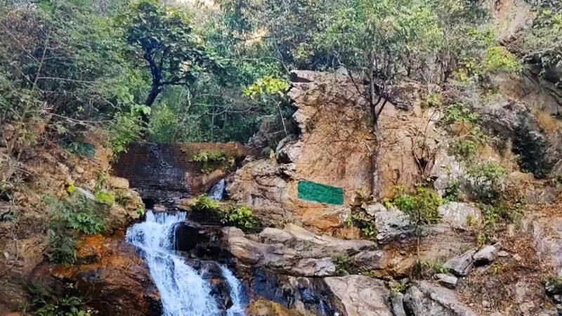 Sitakund Waterfall, Similipal, Baripada, Mayurbhanj | Odisha Tour