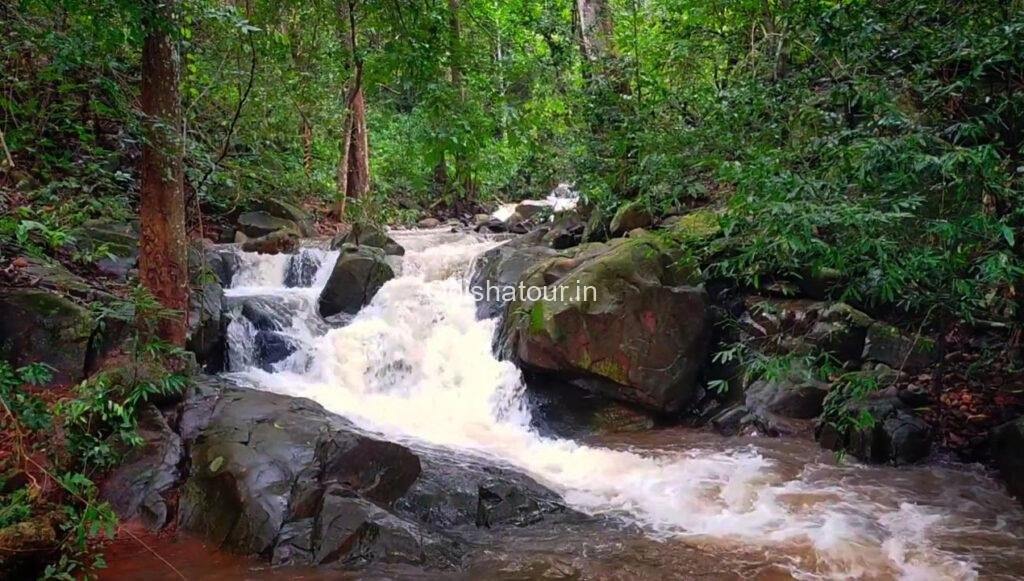 Khajuribani Waterfall, Janghira, Keonjhar | Odisha Tour