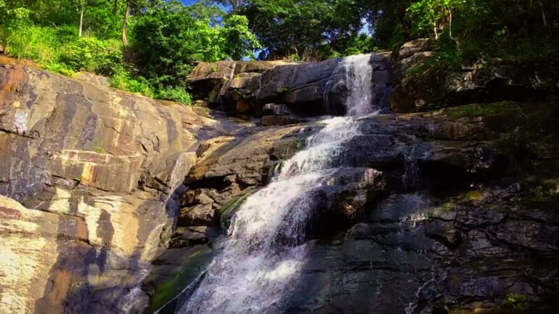 Deojharan Waterfall & Spring, Deogarh | Odisha Tour