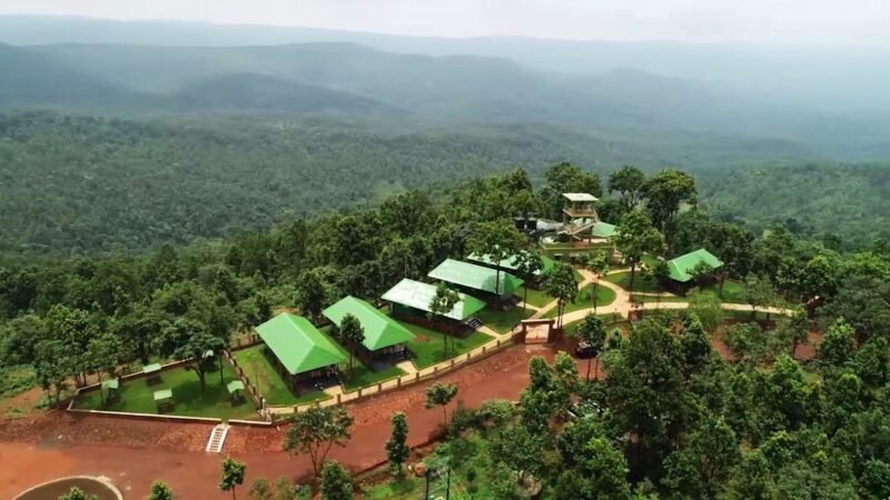Odisha Tour | Tensa Hill Station, Nature Camp, Rourkela, Sundargarh