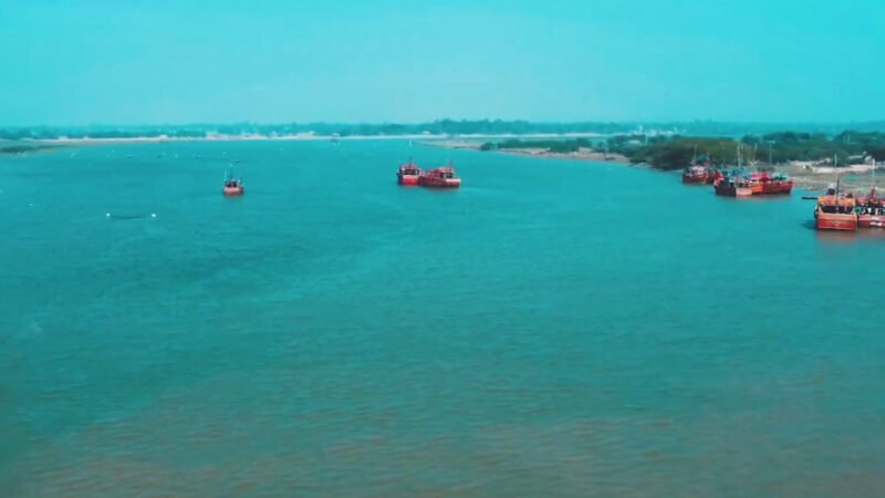 Pati Sonapur Sea Beach, Berhampur, Ganjam | Odisha Tour