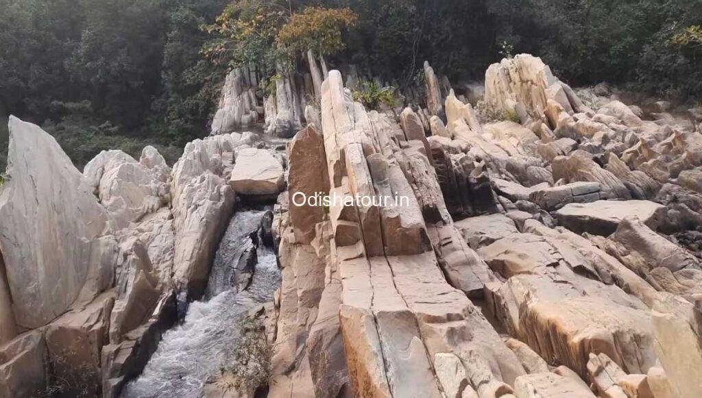 Deojharan Waterfall & Spring, Deogarh | Odisha Tour