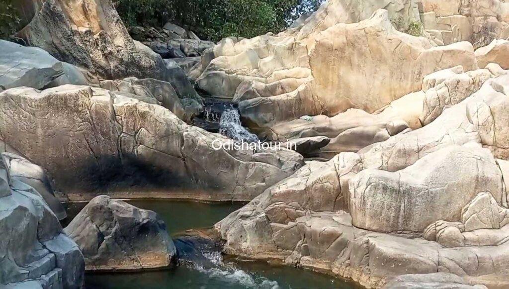 Deojharan Waterfall & Spring, Deogarh | Odisha Tour