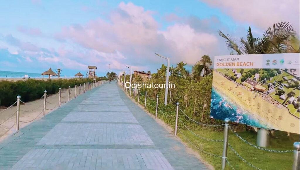 Blue Flag Sea Beach, Golden Beach, Puri | Odisha Tour