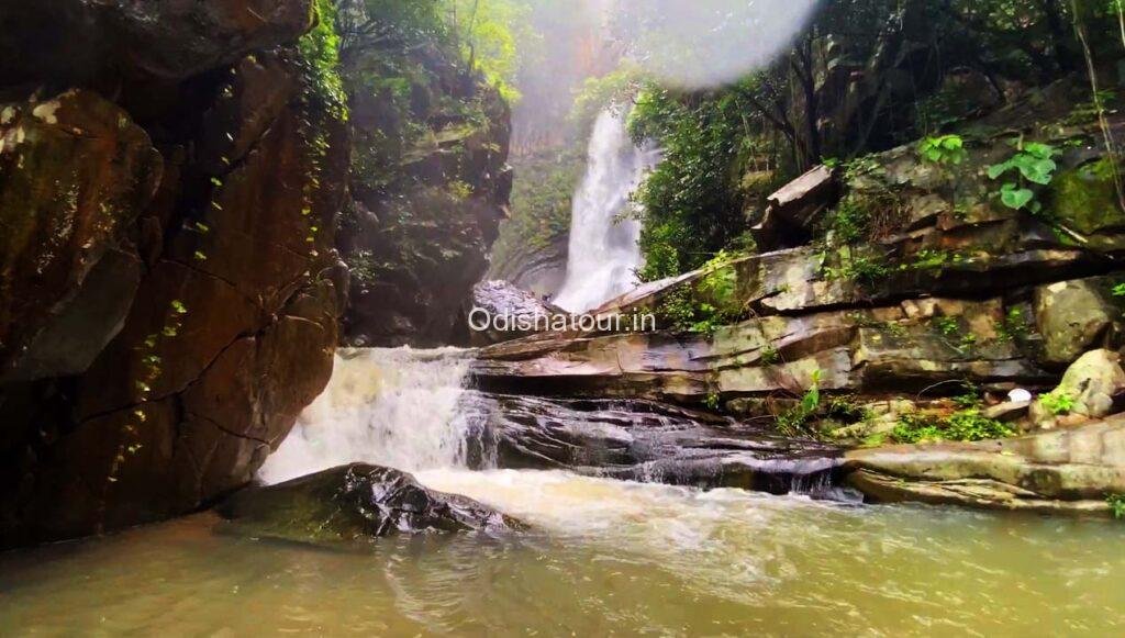 Chaulabhaja Waterfall, Similipal, Mayurbhanj | Odisha Tour