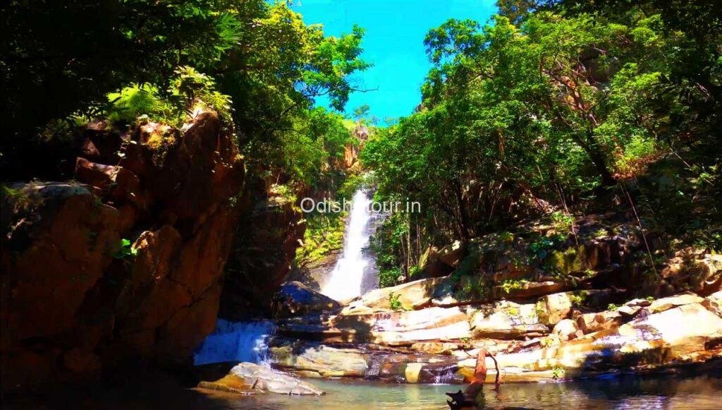 Chaulabhaja Waterfall, Similipal, Mayurbhanj | Odisha Tour