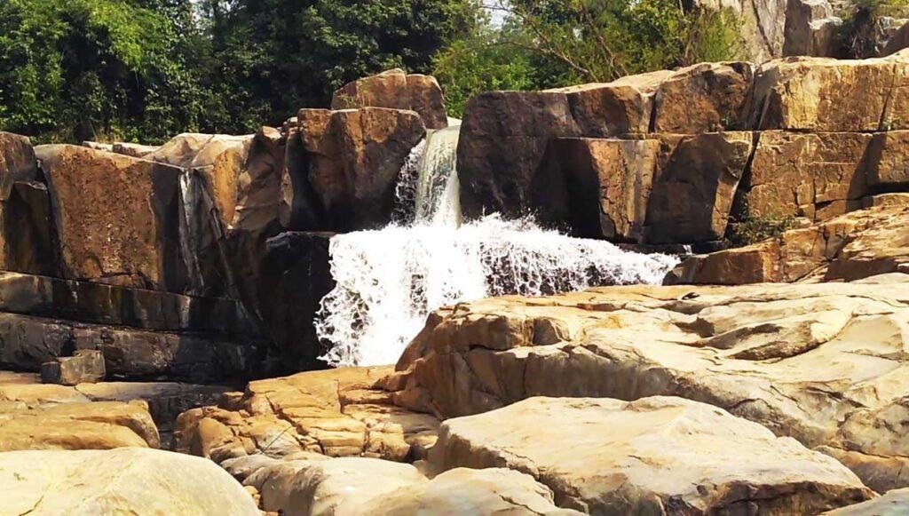 Brahmani Devi Waterfall, Karchabadi, Gajapati | Odisha Tour