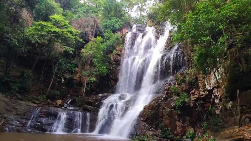 Murga Mahadev Temple & Waterfall, Keonjhar | Odisha Tour