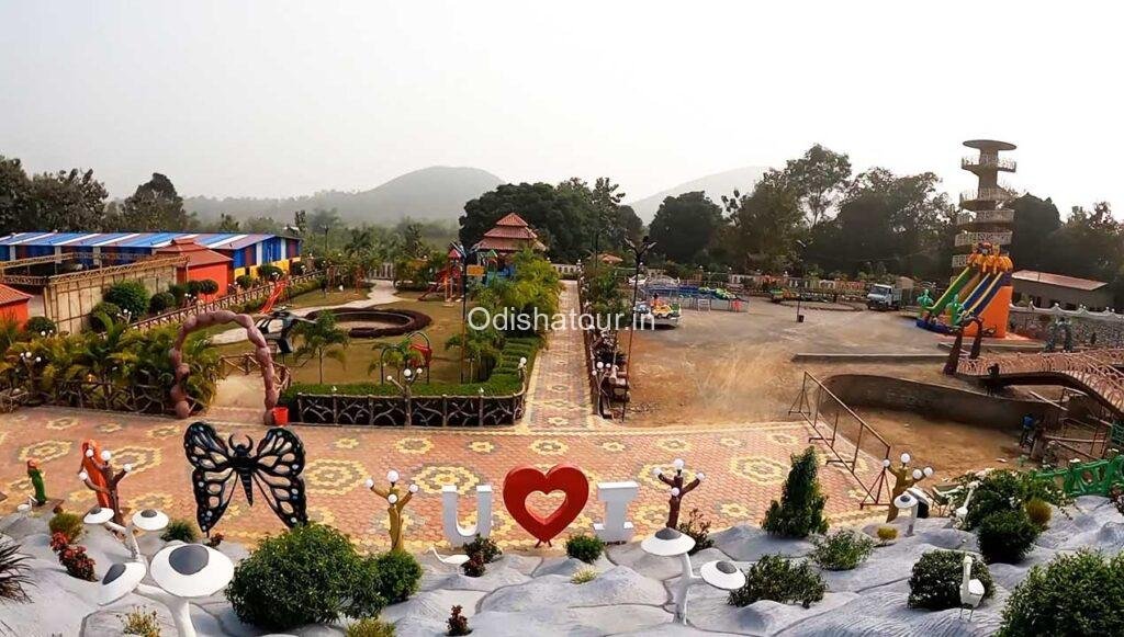 Kotagarh Hill Side Park, Rajsunakhala, Nayagarh | Odisha Tour