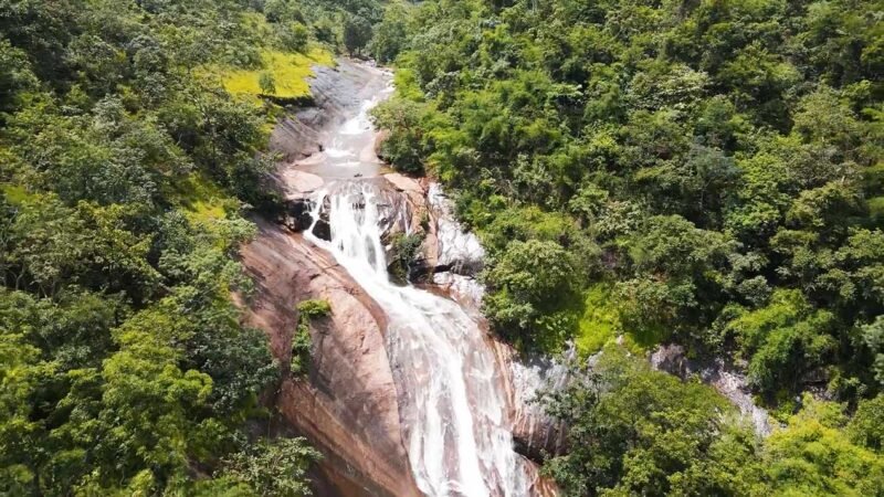 Panikhia Waterfall & Simili Waterfall, Nayagarh | Odisha Tour