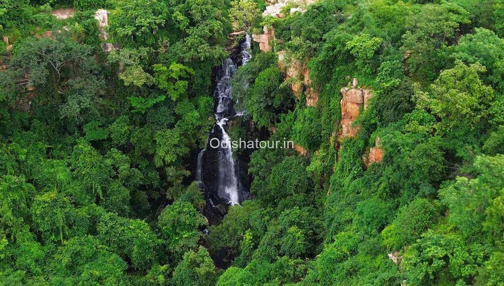 Junani Jharan Waterfall, Tengra Ghati, Bargarh | Odisha Tour