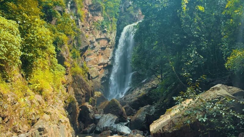 Deojhar Waterfall & Park, Narasinghpur, Cuttack | Odisha Tour