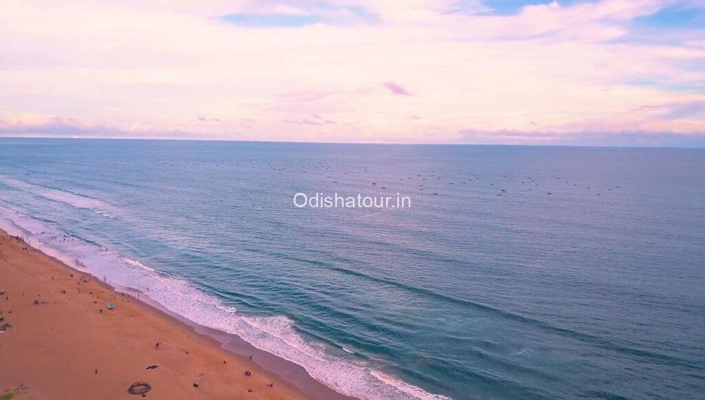 Swargadwar Sea Beach, Puri | Odisha Tour
