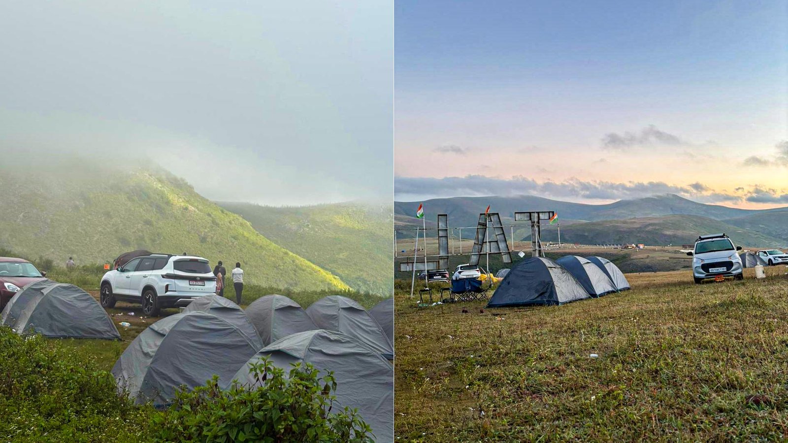 Camping Tent at Deomali, Talamali & Putsil, Koraput | Odisha Tour