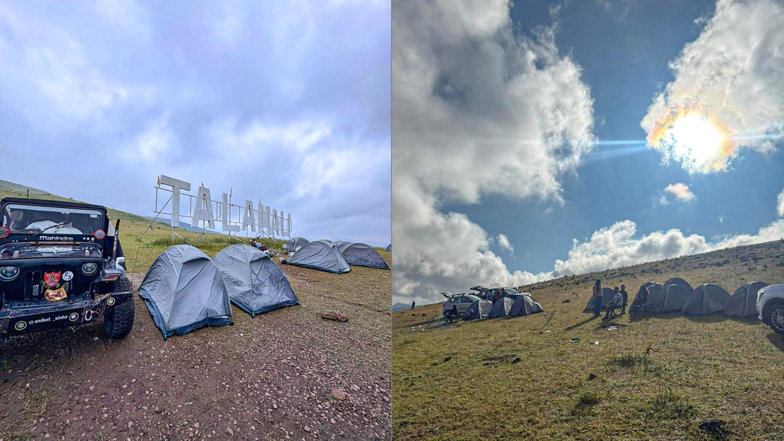 Camping Tent at Deomali, Talamali & Putsil, Koraput | Odisha Tour